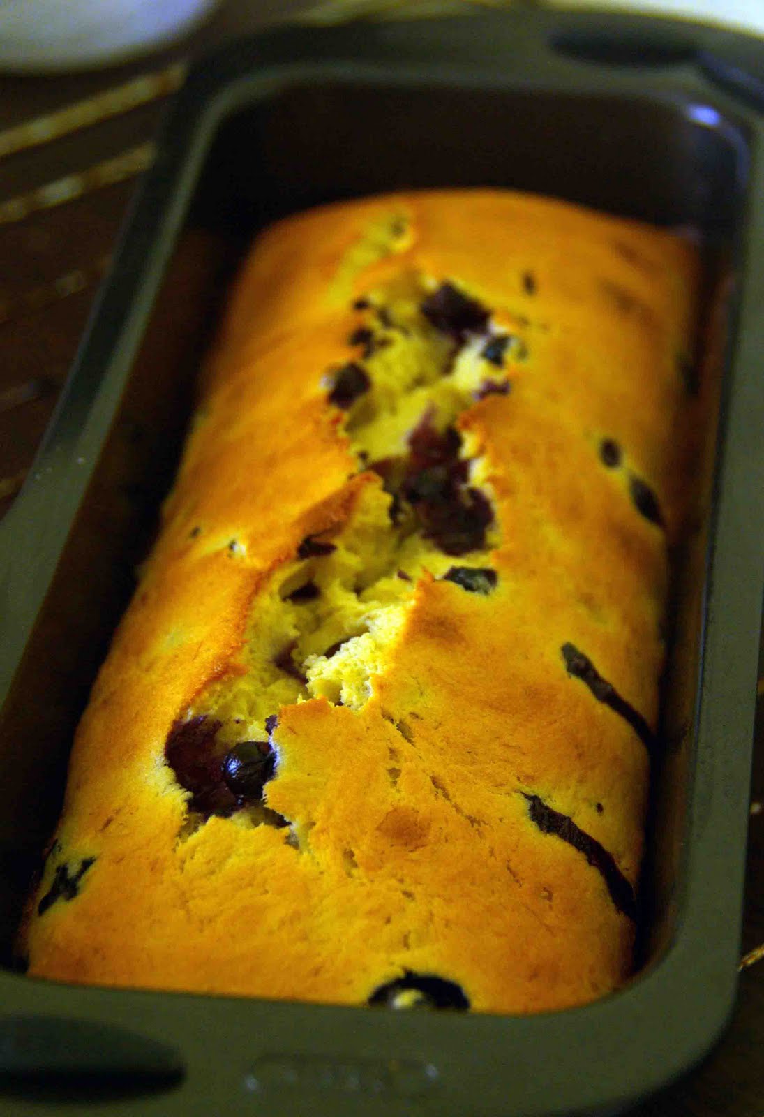 Armastusega tehtud toidud: Mustika-banaanikeeks