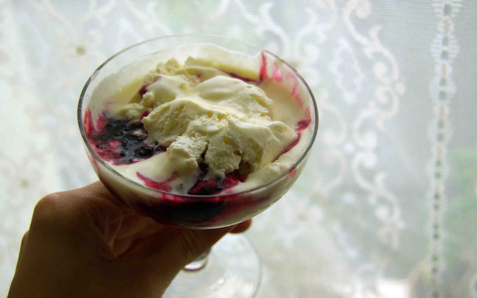 Armastusega tehtud toidud: Valge šokolaadi parfee