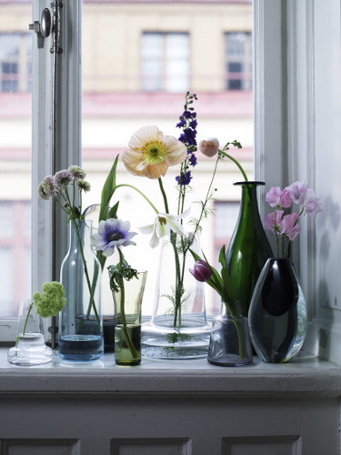 wilsonparker: A window sill flower arrangement