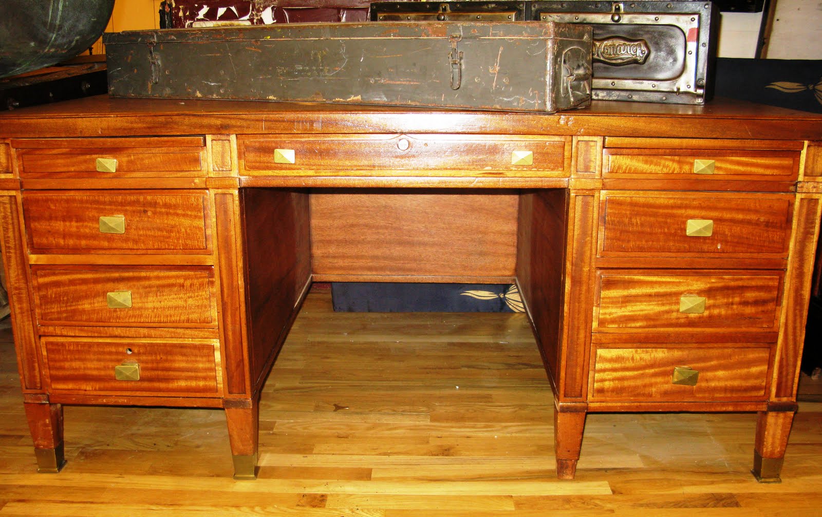 Antiques, Vintage and More: Vintage Office Desk
