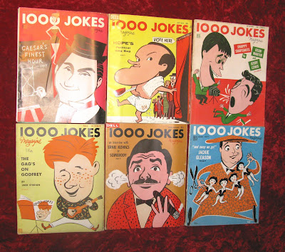 Antiques, Vintage and More: 1000 Jokes Vintage Magazines