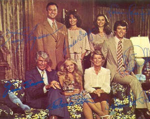 DALLAS PHOTO BLOG: DALLAS CAST PHOTOS: The Early Years!