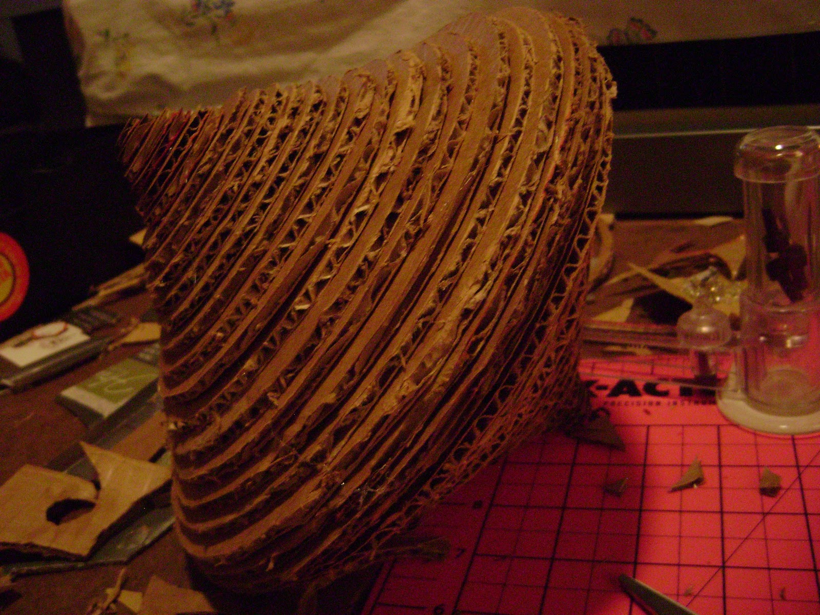 Allison: Cardboard Spheres