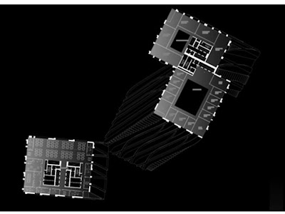 Modern Architectural Concepts: Dubai Dancing Towers by Zaha Hadid