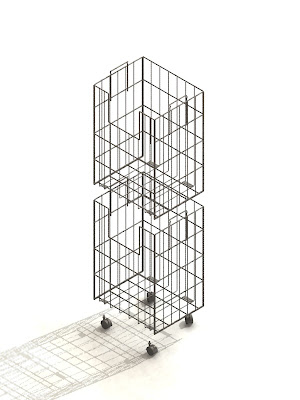 Display2You: Stackable Basket System