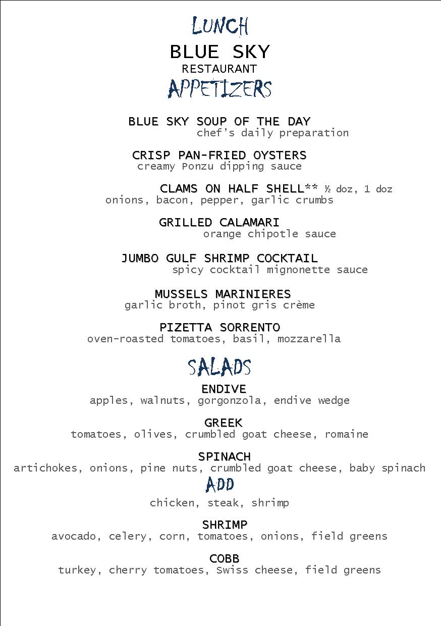 INSATIABLE EATS - CATERING HAMPTONS • NEW YORK • WEST PALM BEACH: BLUE ...