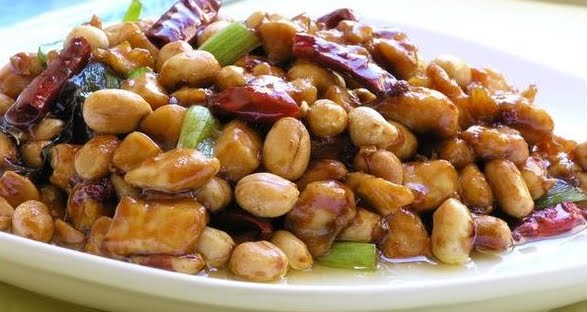 ♥ Quick n Easy Meals ♥: CHINESE KUNG PO CHICKEN RECIPE