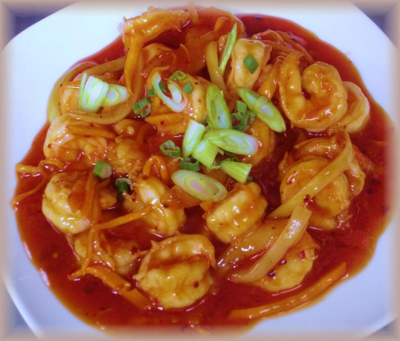 ♥ Quick n Easy Meals ♥: HUNAN SHRIMP RECIPE