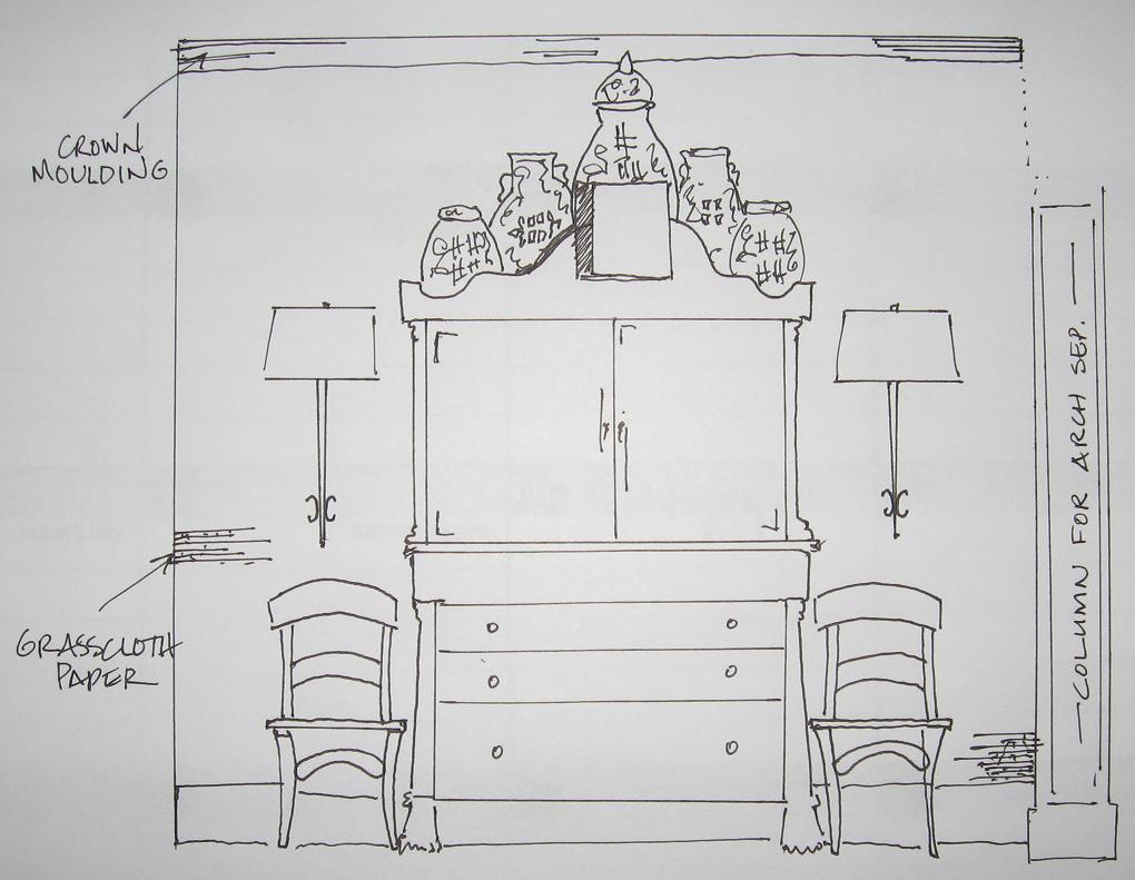 Color Outside the Lines: Planning: Vestibule/Foyer