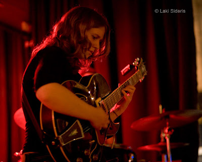 Melbourne Jazz in Photographs » Freya Martin