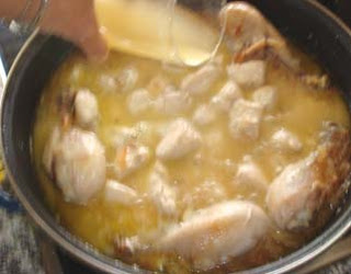 COCINA FACIL EN IMAGENES: POLLO EN AMARILLO