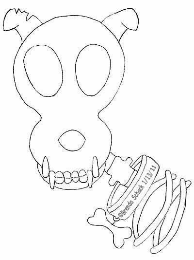 Felis Creatibus 365: 365: Day 5, A Better Dead Dog