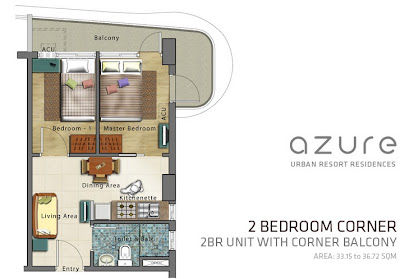 Azure Urban Resort Residences Bicutan, Parañaque