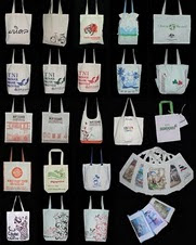 seja saudável e ecológico: Modelos de Ecobag