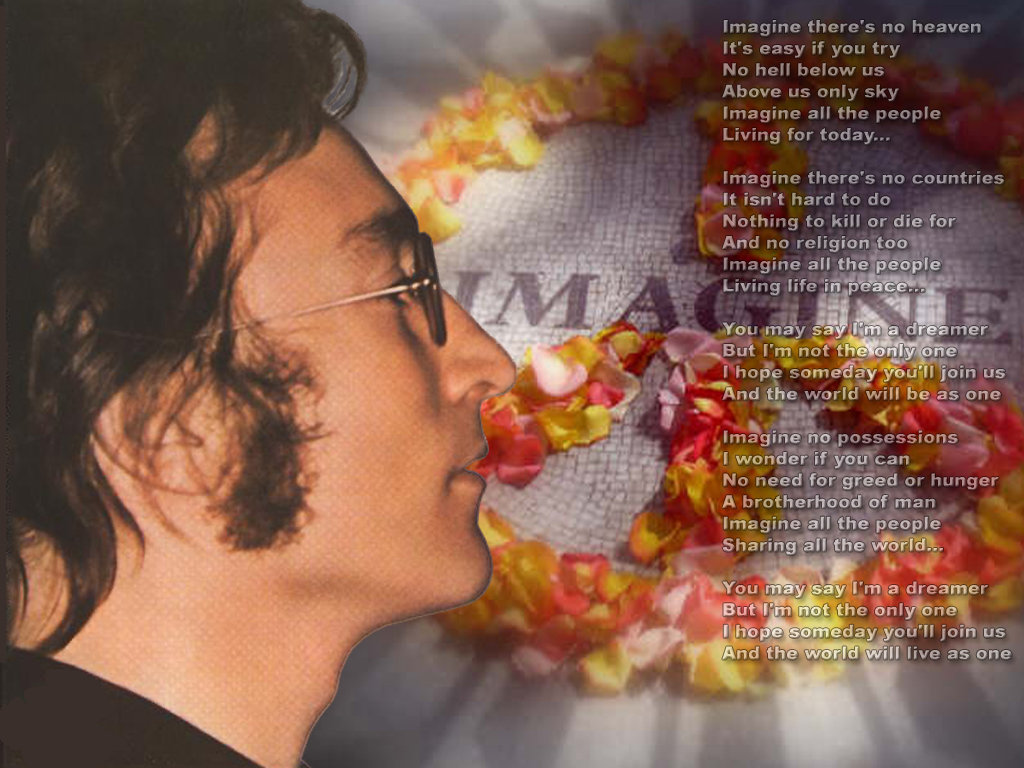 Free Wallpapers: John winston Lennon wallpapers