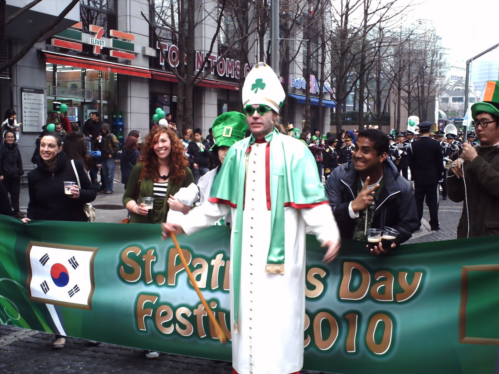The TodDani Experience: St. Patrick's Day in Seoul