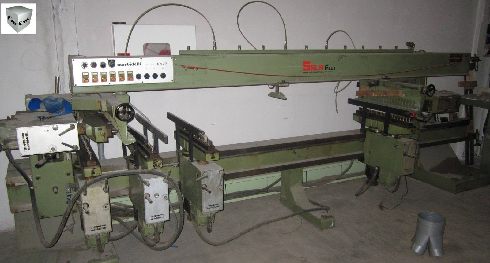 CONSTRUMAD 2005, S.L.: TALADROS