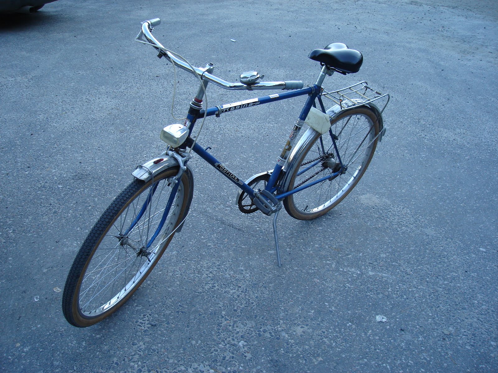 Loco Bandito: GÖRICKE Regina Germany Bicycle