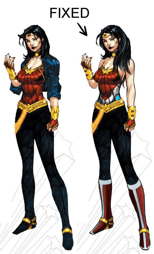 DC insider creates even newer Wonder Woman costumes – Inside Pulse