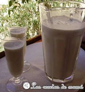 COMIDAS TIPICAS DE EL SALVADOR: LA HORCHATA