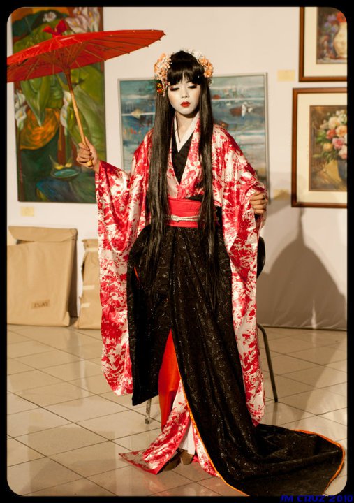 COSPLAYING INFO: Cosplayer Monique Dimanlig: A Unique Geisha, Cosplay ...