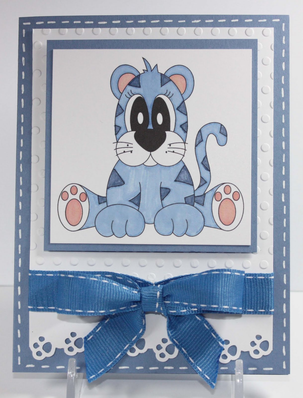 Simply Pam: Paper Playtime Challenge #12 - Zoo Theme