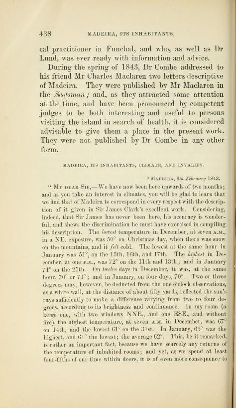 ARQUIVO HISTÓRICO (Madeira): The life and correspondence of Andrew ...