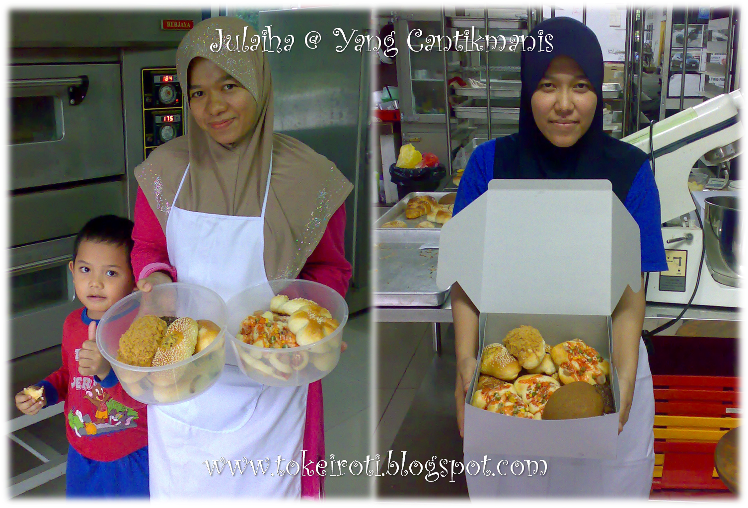 Yang Cantikmanis Bake Shoppe: Baking Class 2 - Pelbagai jenis roti ...