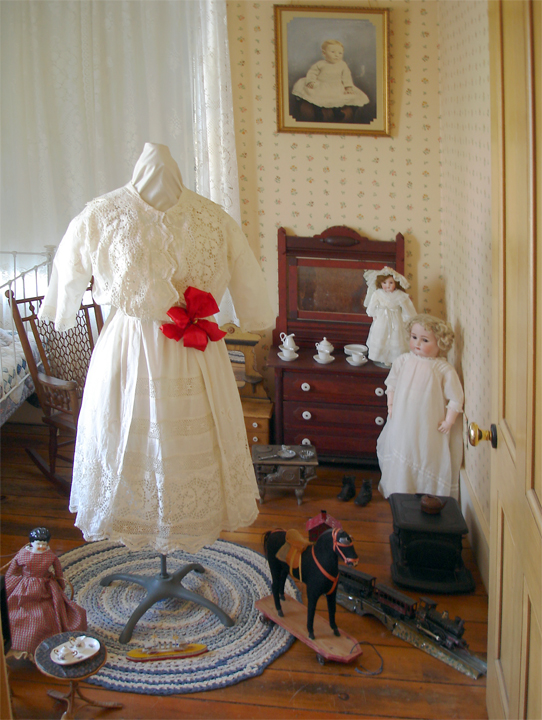 Placer County Museums Online Exhibits: Upstairs at the Bernhard Museum