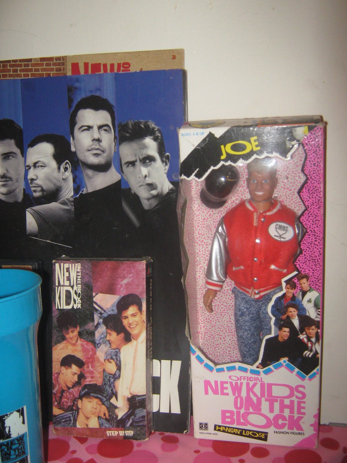 Confessions of a Blockhead: Joe Mac Collage & NKOTB Stuff