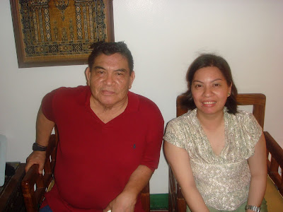 LUGA CLAN: GEN. EMILIO S. LUGA, JR. & FAMILY