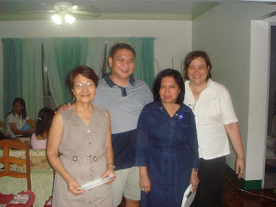 LUGA CLAN: GEN. EMILIO S. LUGA, JR. & FAMILY