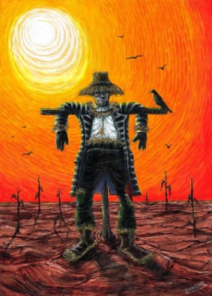 El lápiz roto: retórica de la pintura