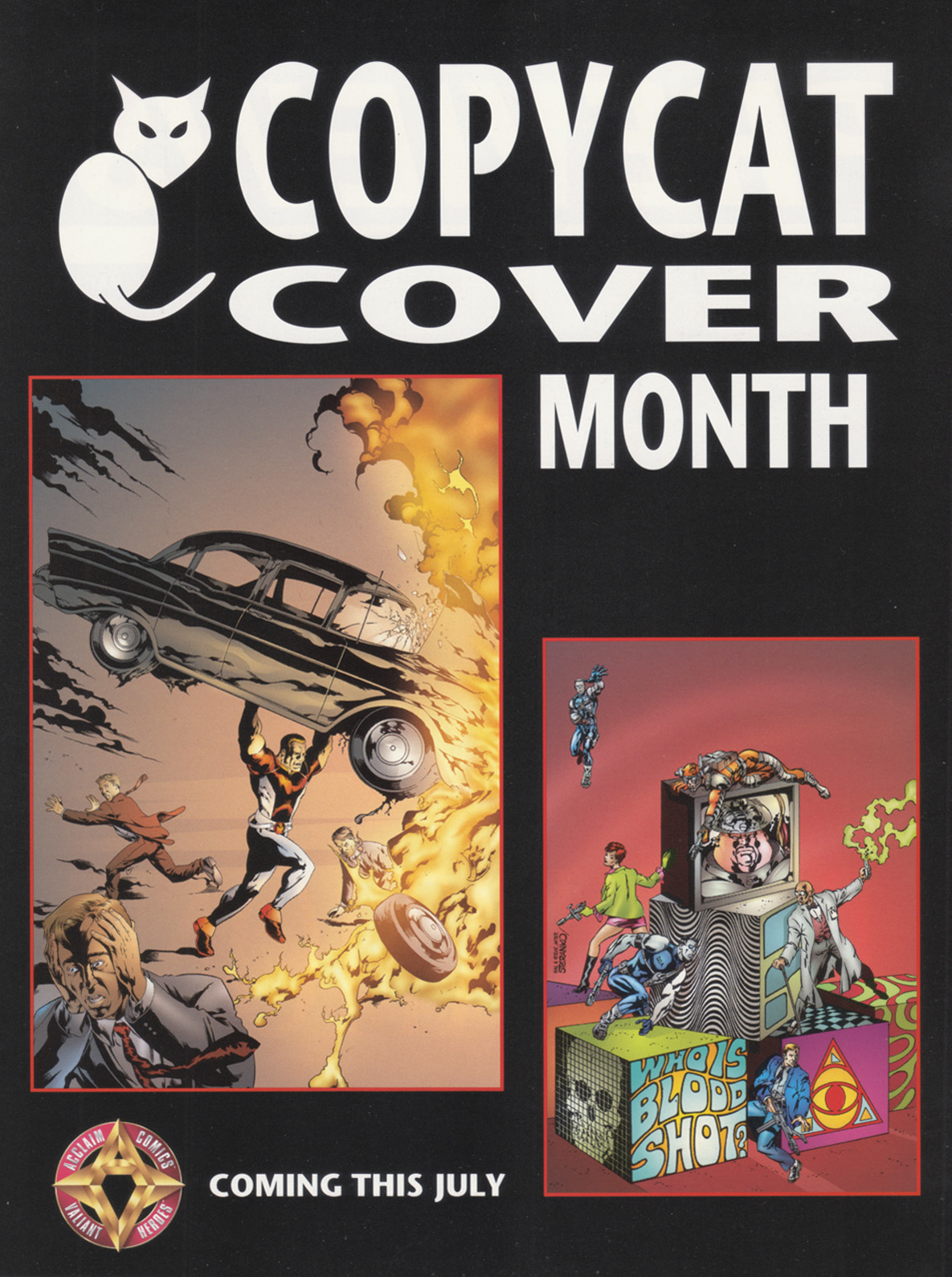 All Things VALIANT: Unpublished Acclaim 'copycat' covers