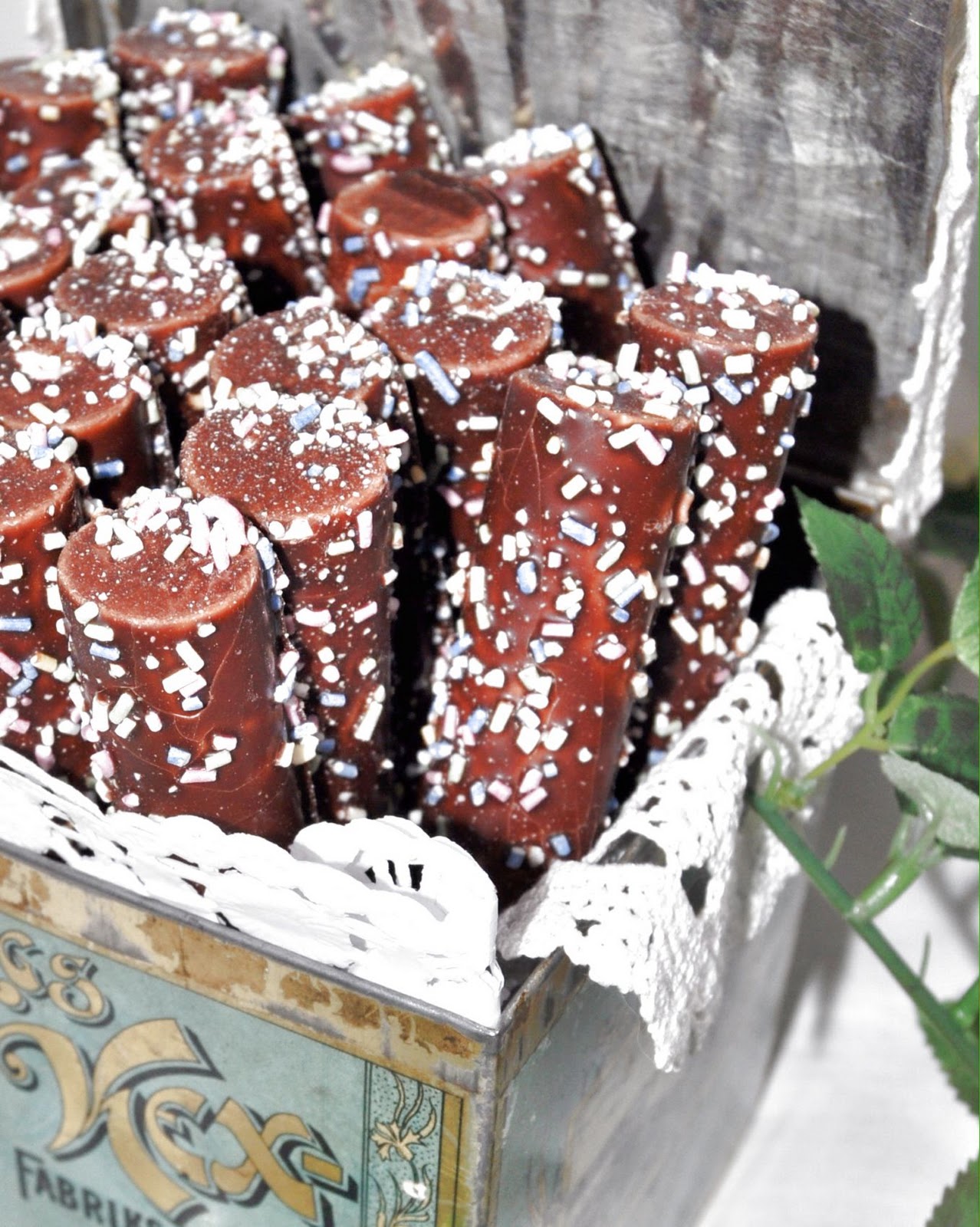 Inspiration i vitt: Godis Godis / Candy est bon