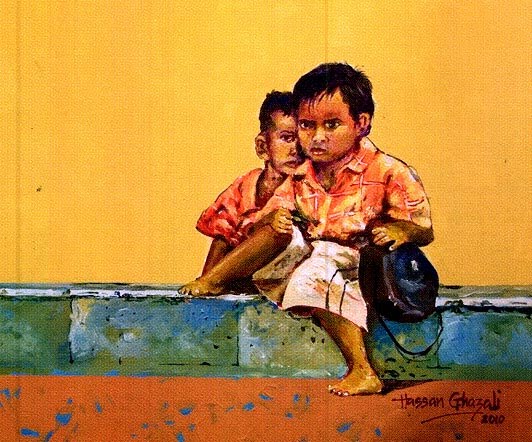 SENI VISUAL: Pensyarah Seni Visual UPSI berkarya melalui 'text messages'