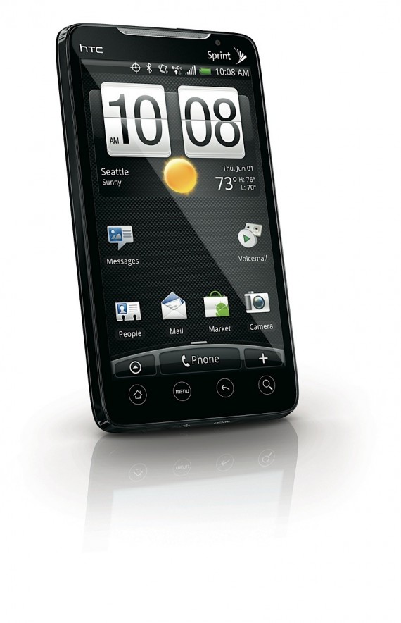 Aggregator: The World’s First 4G Phone Ever: Sprint’s HTC Evo 4G