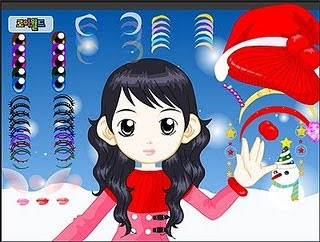 playfreegamesonline: Pretty girl makeup,just have fun from the girls games