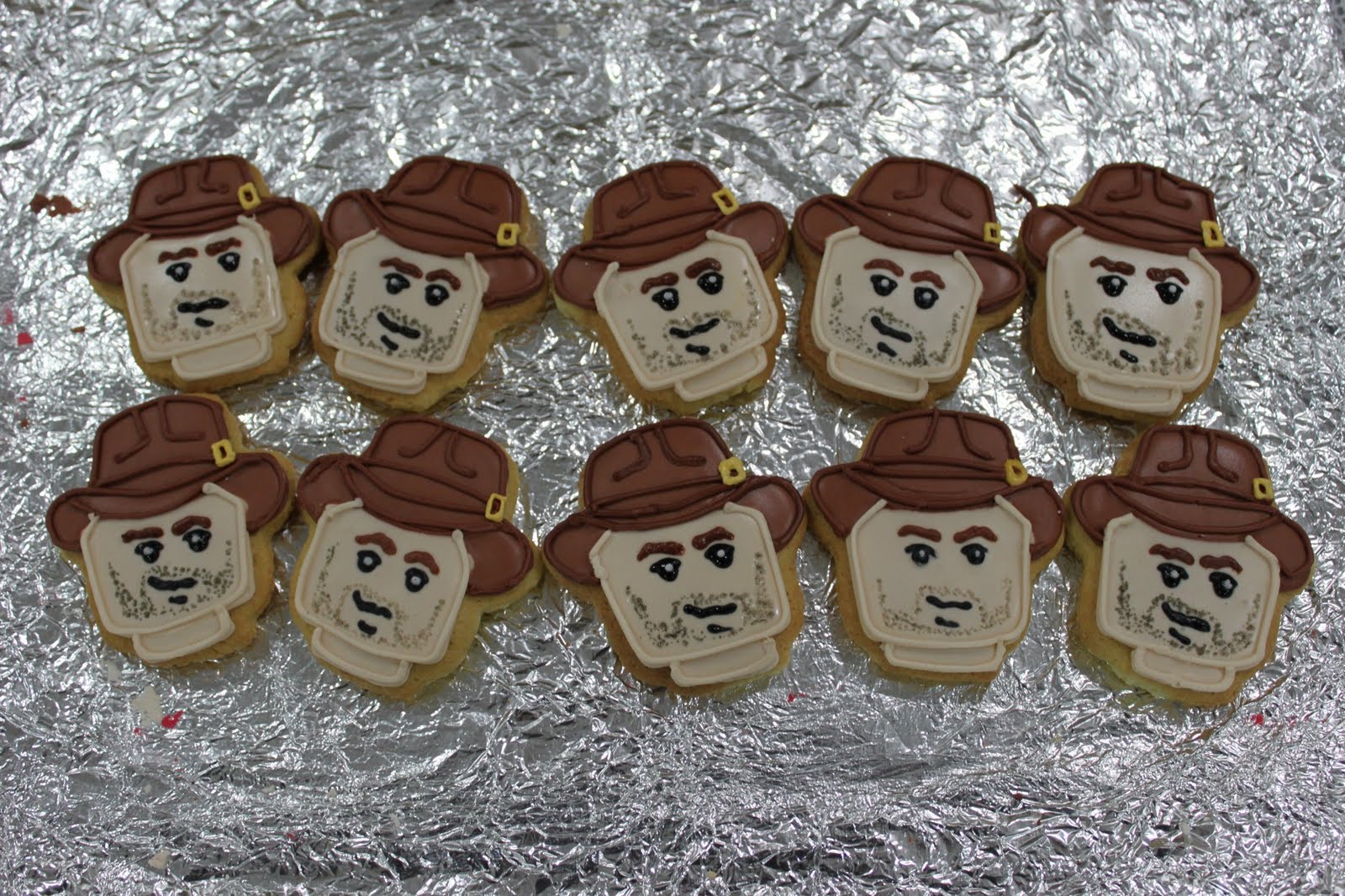 CitsCakes: Indiana Jones Cookies