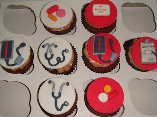 CitsCakes: Doctor Cupcakes set~
