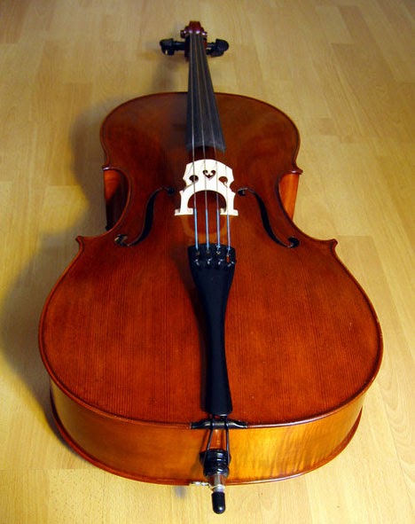 Curiosidades instrumentais e musicais: Violoncelo