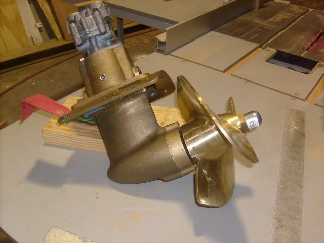 Conall's Boat Build: Bow Thruster