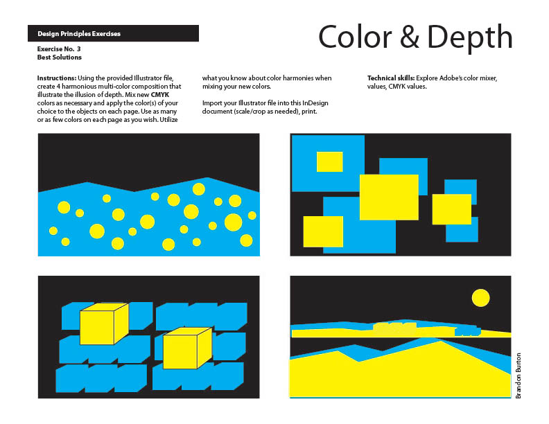 GDS 108 - Brandon Burton: Color Depth/Seasonal Colors/Color Dominance