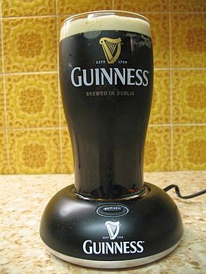 CERVEJA NA GUELA: Guinness Surger