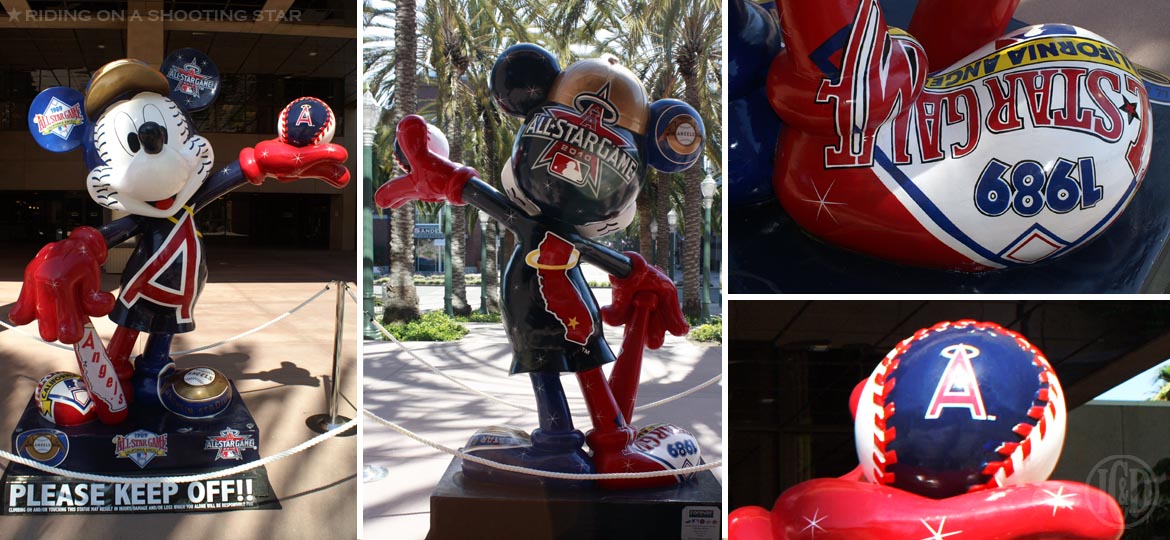 MLB Mickey Mouse (All Star Game) | Riding on a Shooting Star