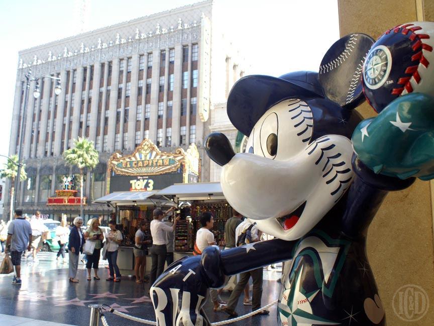 MLB Mickey Mouse (All Star Game) | Riding on a Shooting Star