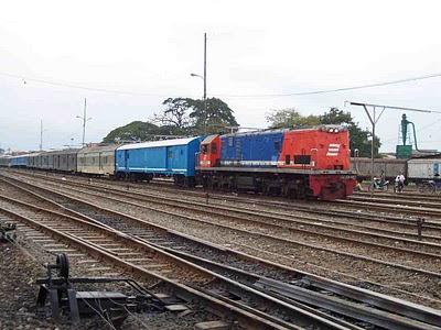 AMEX TRANS: Optimalisasi Kereta Api Angkutan Barang