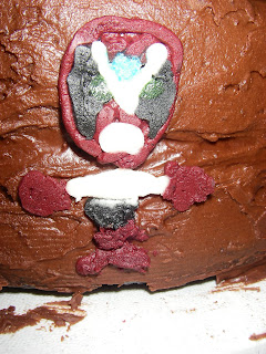 Engineering the Taste: Homestar Runner Birthday Cake