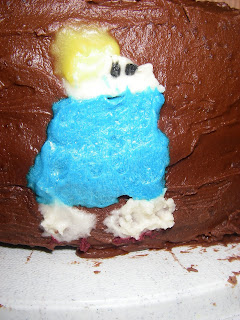 Engineering the Taste: Homestar Runner Birthday Cake