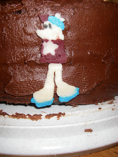 Engineering the Taste: Homestar Runner Birthday Cake